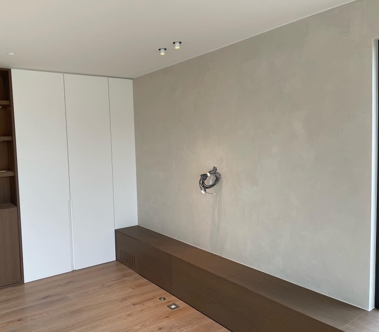 Calco: verven met betonlook | Schilderwerken Bulik